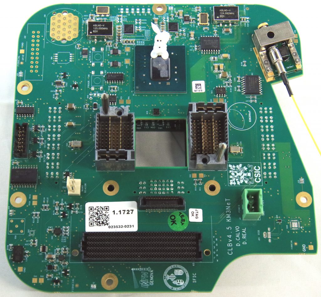 KM3NET – WR use case – www.white-rabbit.tech