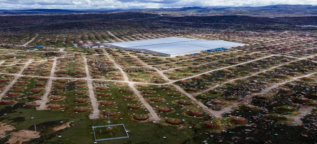 WR Network for LHAASO – The White Rabbit Collaboration